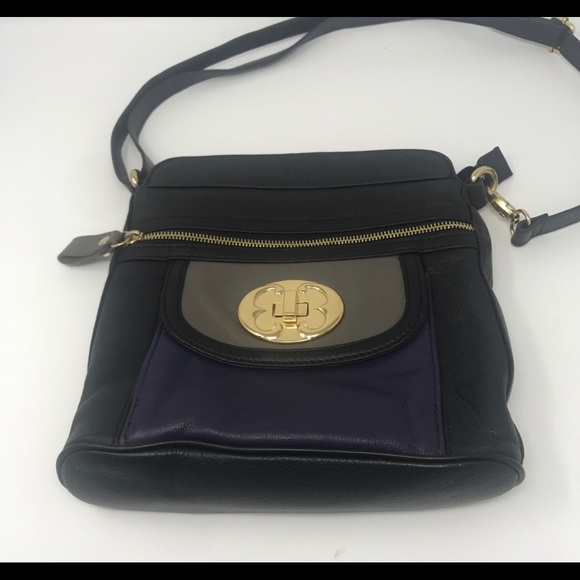 Emma Fox | Bags | Emma Fox Leather Crossbody | Poshmark